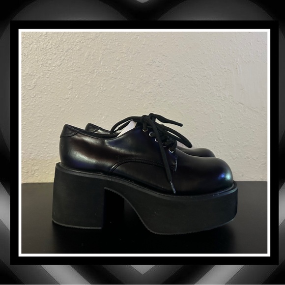 Shoes | Vintage 9s Chunky Platform Grunge Platforms | Poshmark
